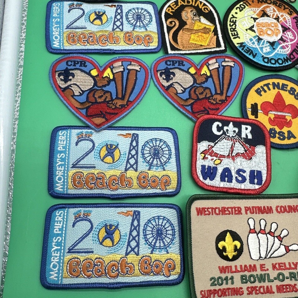 Boy Scouts of America Assorted Patches/Awards Mixed Lot of 25 BSA | eBay