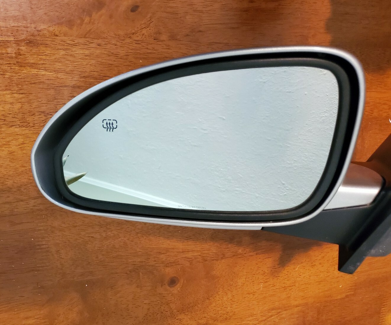 2008-2012 Buick Enclave Driver Side Mirror Silver Heated Auto Dim Power ...
