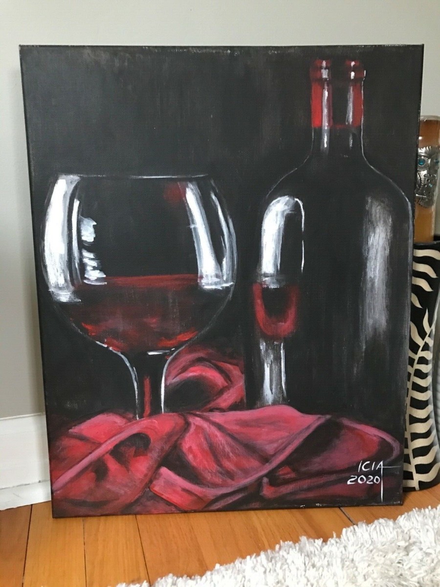 Wine Still Life Photography