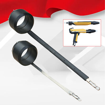 Electrostatic Spray Gun Super Corona Discharge Ring for GEMA OPTIFLEX ...