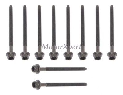 WHT007089 10 pcs OEM Cylinder Head Screw For Audi A3 Q3 VW Golf Passat ...