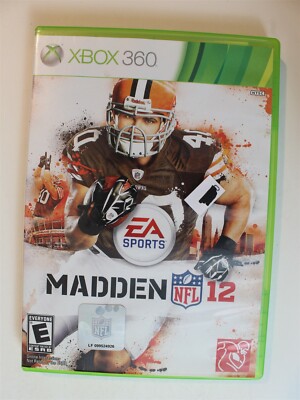 Madden NFL 12 #337 (Xbox 360, 2011) | eBay