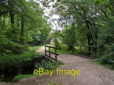 Photo 6x4 Fulliford Passage, New Forest Ashurst/SU3310 The bridge in ...