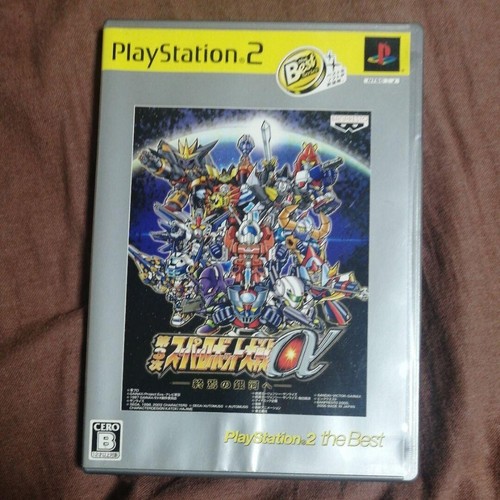 PS2 Super Robot Wars Alpha 3 BEST Japan gundam Wars Taisen | eBay UK