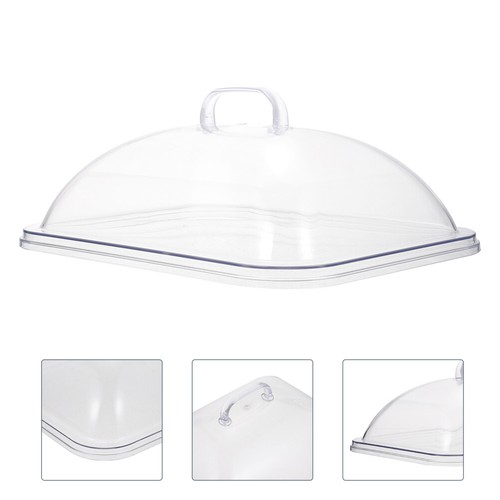 Dome Food Plate Cover Plastic Cake Dome Food Protector Covers Cake Dome ...