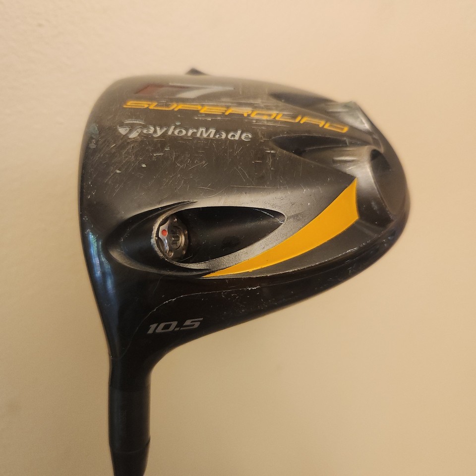 Taylormade r7 SuperQuad 460 Driver 9.5 - LH Left Handed - Regular Flex ...