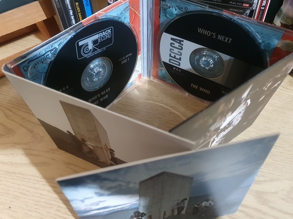 The Who - Who's Next Deluxe Edition 2 Disc Cd Album. | eBay UK