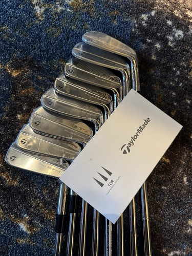 Taylormade P7TW 3-PW Iron Set Stiff Dynamic Gold S400 Tour Issue RARE ...