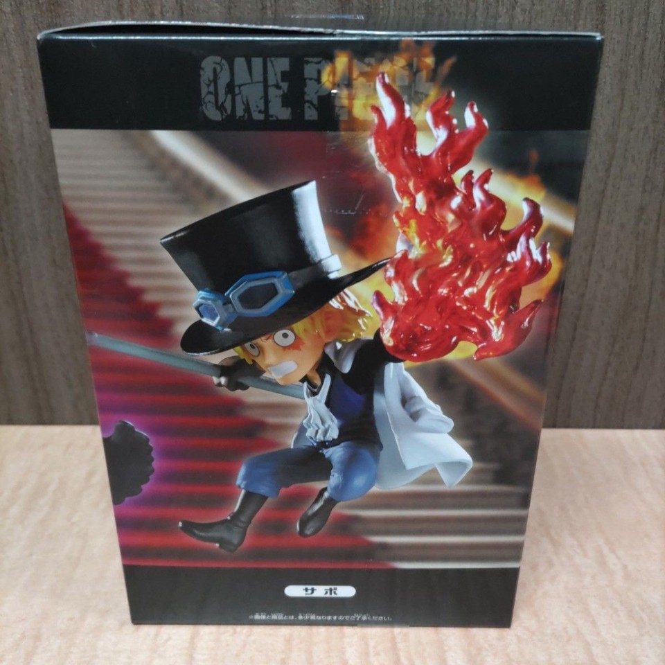 ONE PIECE WCF SPECIAL Sabo vs Gorosei & Im-sama Figure Banpresto from ...