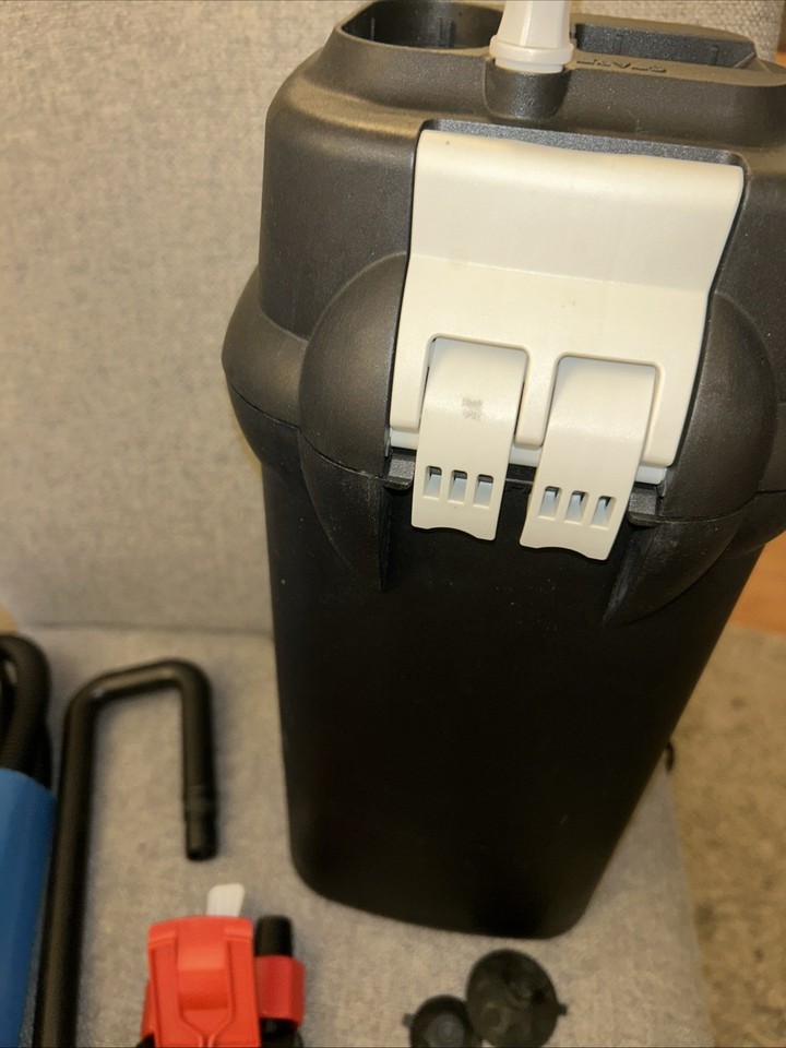 Fluval 206 External Canister Filter In Original Box And Instructions | eBay