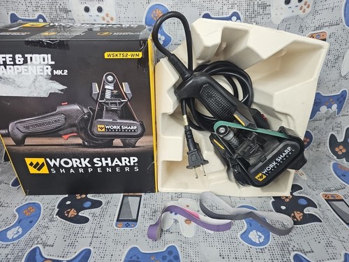 Work Sharp MK.2 Knife and Tool Sharpener WSKTS2-WM USED AUCTION | eBay