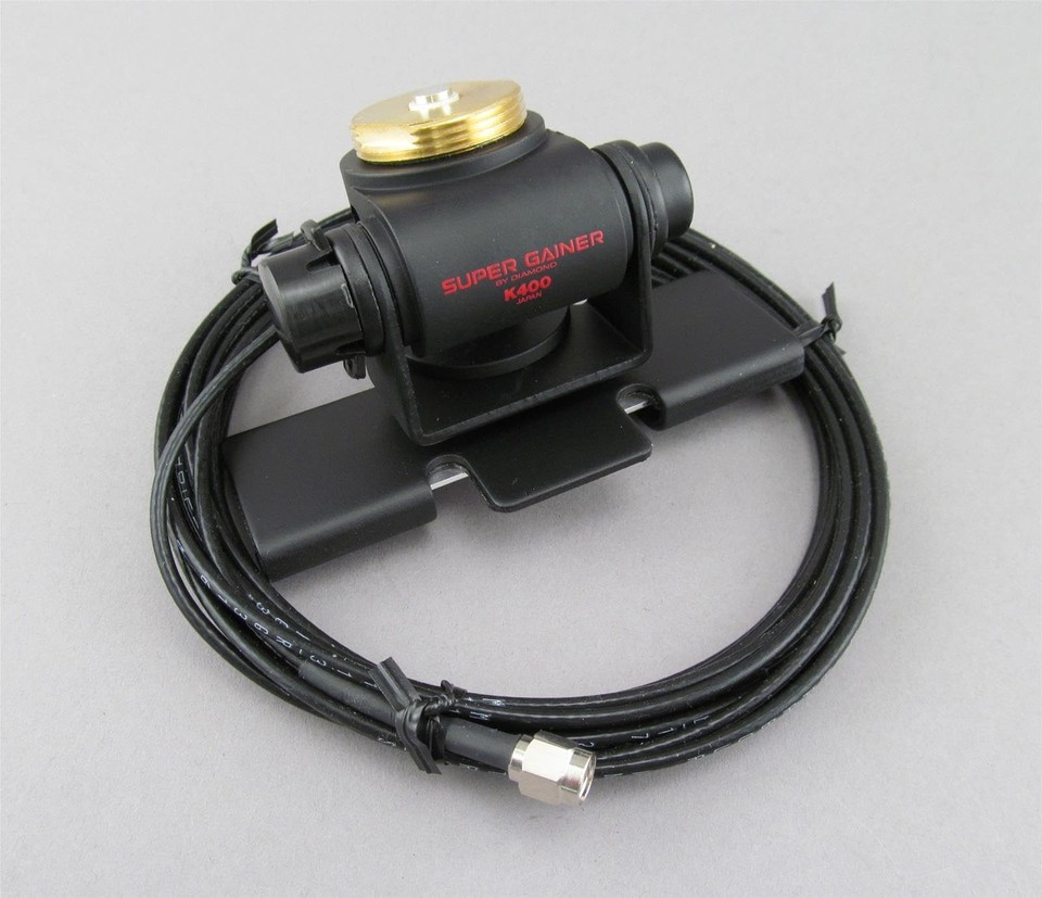 Diamond Antenna K400SNMO K400 Series Trunk and Hatchback Mount Heavy ...