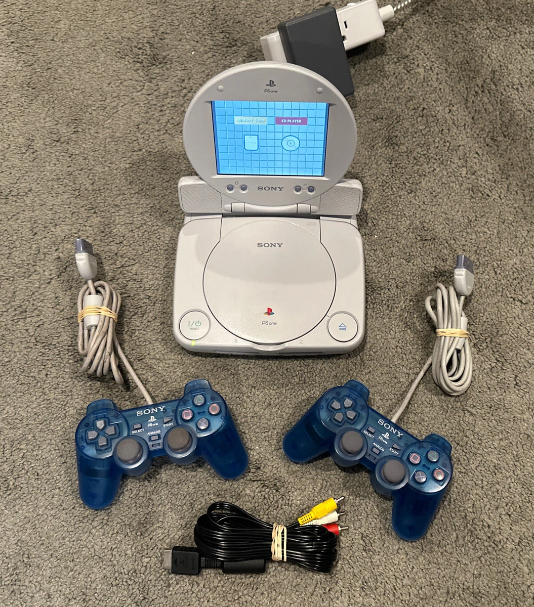 Playstation 1 With Screen