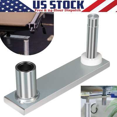 Marine 7062-3 Swivel Offset Seat Mount Steel 6-Inch Offset Boat Seat ...