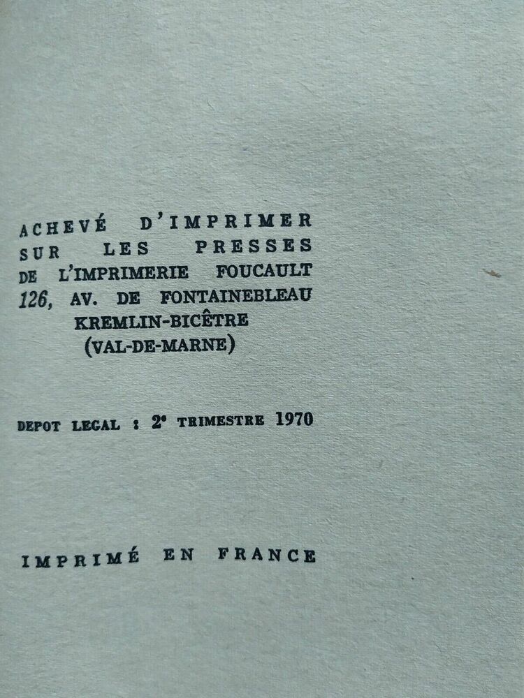Alain Page - Calone Pays His Debts - Espionage / Fleuve Noir 1970 | eBay