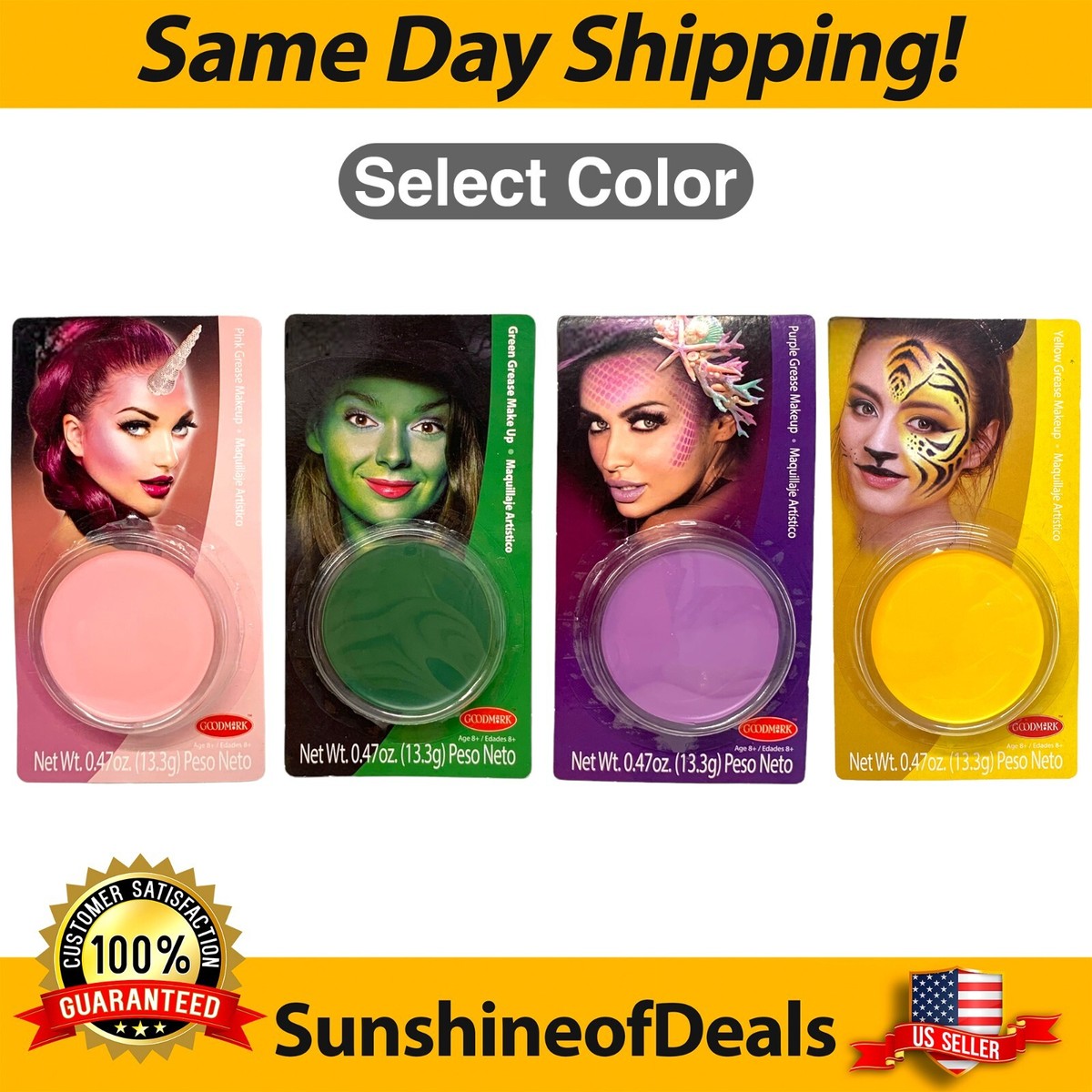 Grease Makeup | Saubhaya Makeup