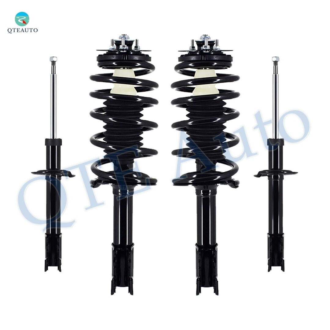 Set 4 Front Quick Complete Strut - Rear Strut For 1993 - 2002 Saturn ...