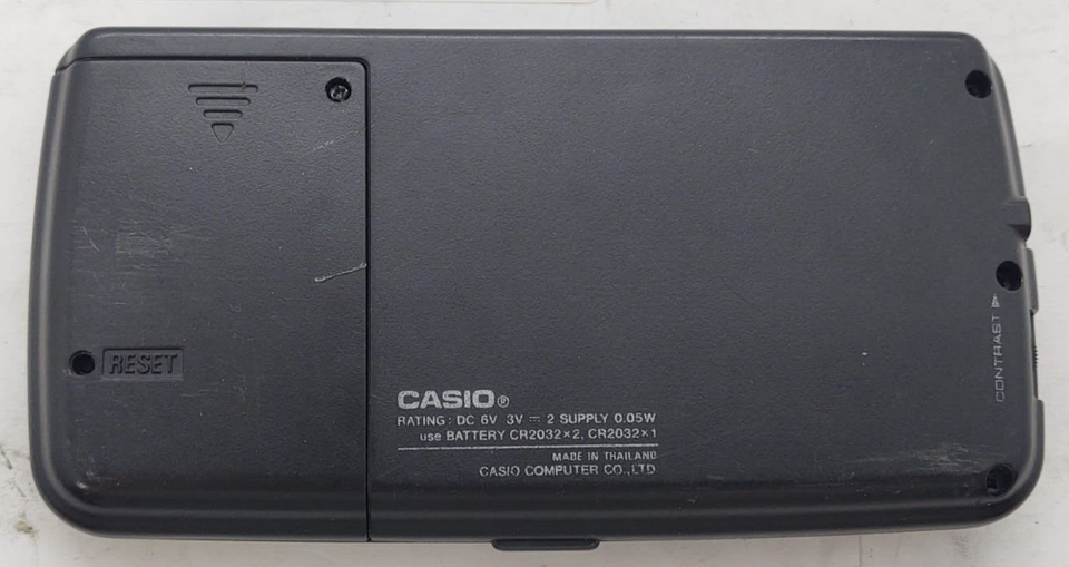 Vintage Casio Digital Diary SF-8350R PDA Organizer | eBay