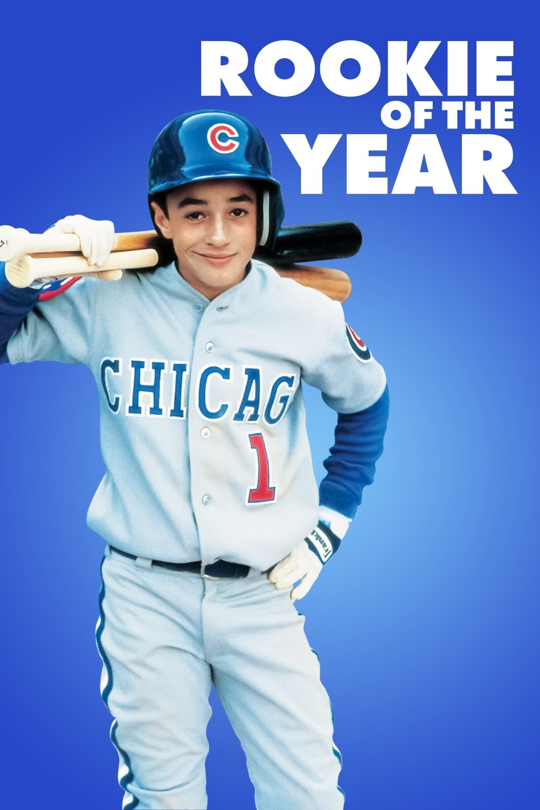 1993 Rookie Of The Year Movie Poster 11X17 Henry Rowengartner Chicago ...