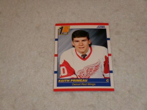 1990 Score Hockey Keith Primeau #436 RC Detroit Red Wings | eBay