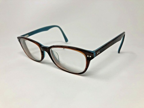 SHO EYEWORKS “NICE” Eyeglasses Frame 52-17-145 Havana Tortoise/Light ...