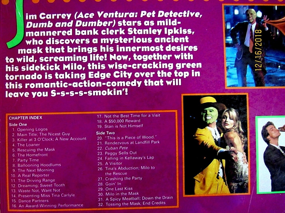 Cameron Diaz The Mask Dance