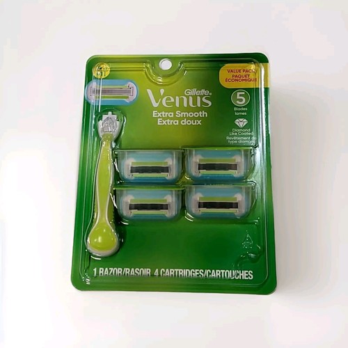 GILLETTE Venus Extra Smooth Extra Doux Razor | eBay