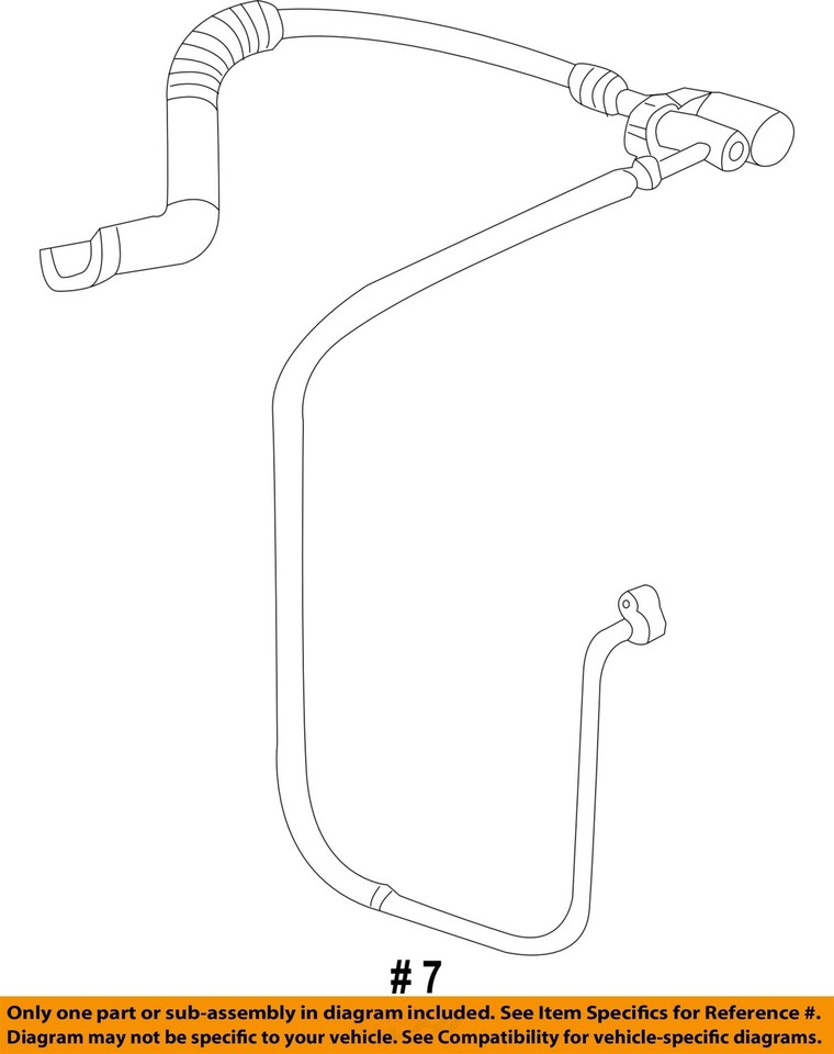 GM OEM 06-14 Avalanche 1500 Condenser, Compressor Lines-Front Ac Hose ...