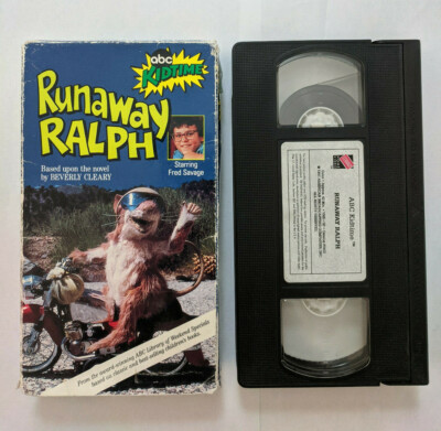Runaway Ralph (VHS) 95492340239| eBay