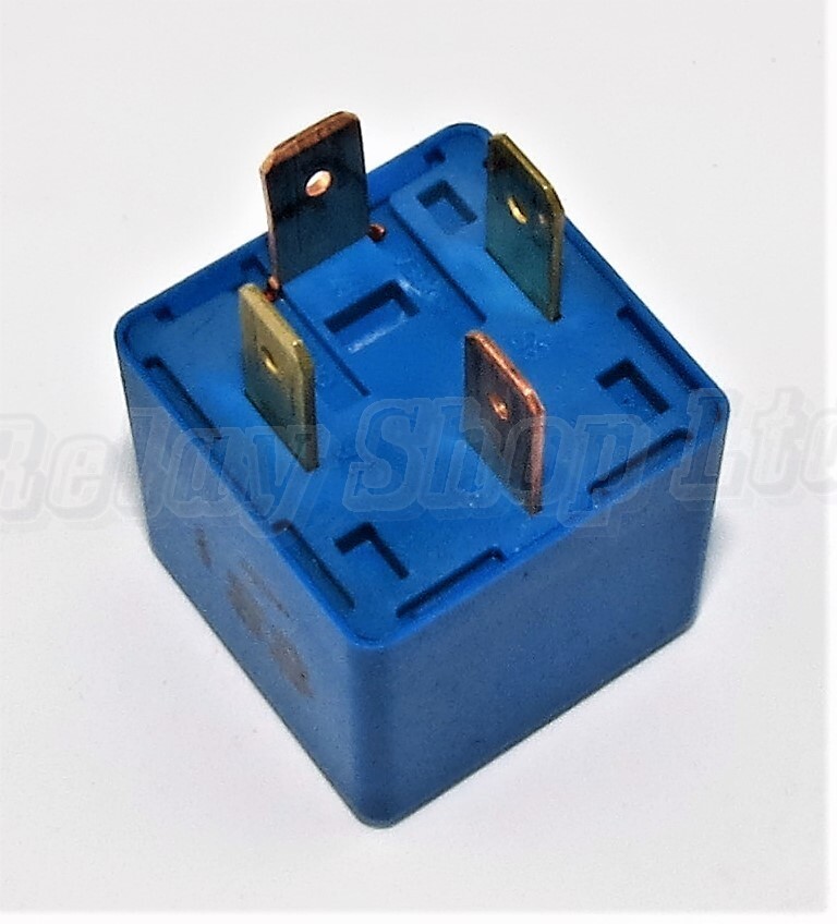 881-Mitsubishi (1995-2010) 4-Pin Blue Multi Use Relay MR524999 Omron ...