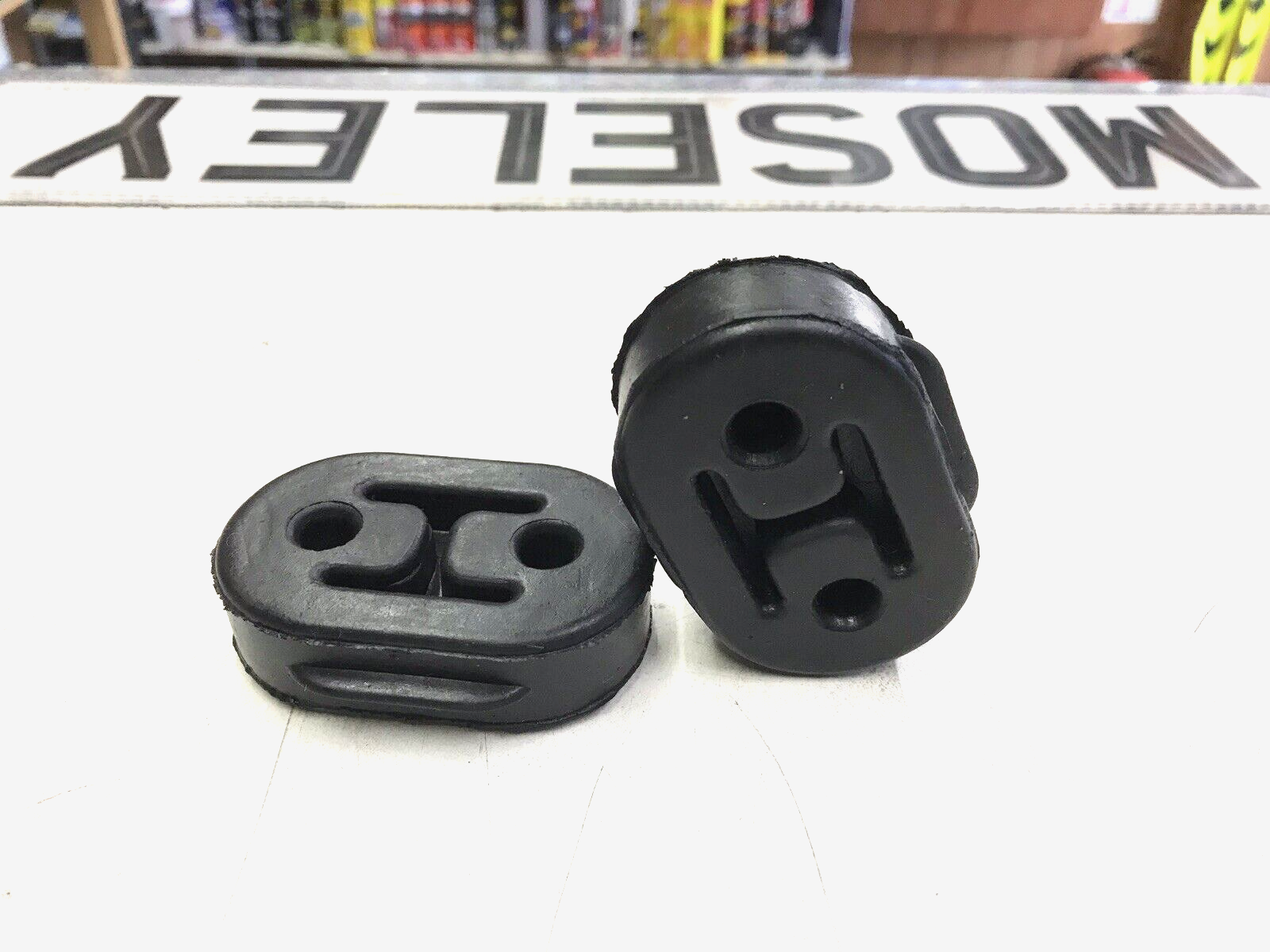 2 X Exhaust Rubber Mounts Honda Jazz 1.2 1.4 2002 To 2008 For Back Rear ...
