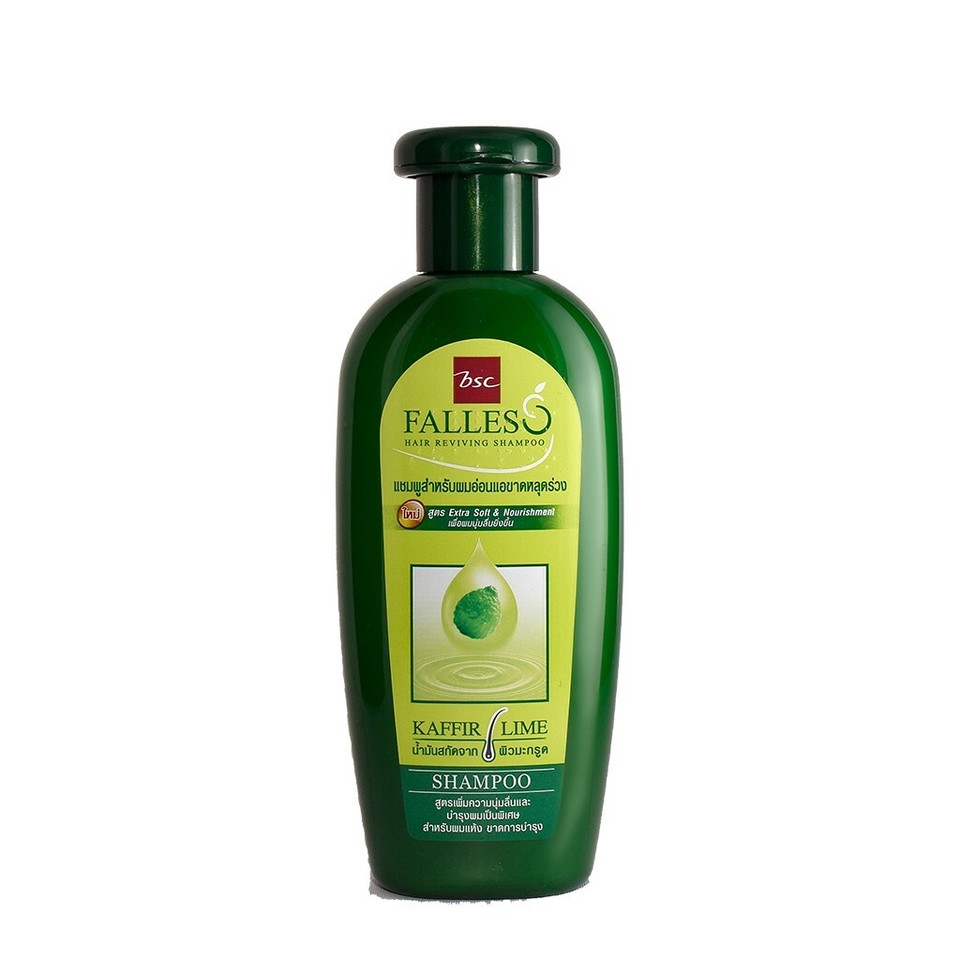 BSC FALLESS FALLES Kaffir Lime Essence Hair Falls Shampoo Extra Soft ...