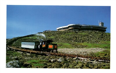 Railroad Train Mount Washington Cog Railway Sherman Adams Summit ...