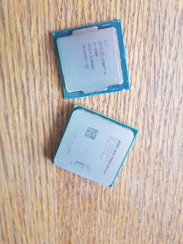 Lot 2CPU Intel Core I5 6500 And AMD A10-7800 | eBay