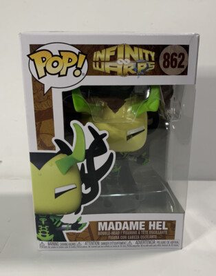 Funko Pop! Marvel: Infinity Warps - Madame Hel #863 | eBay