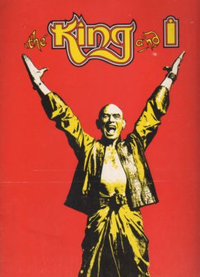 Yul Brynner & Patricia Marand "The King And I" Souvenir Program 1981 ...