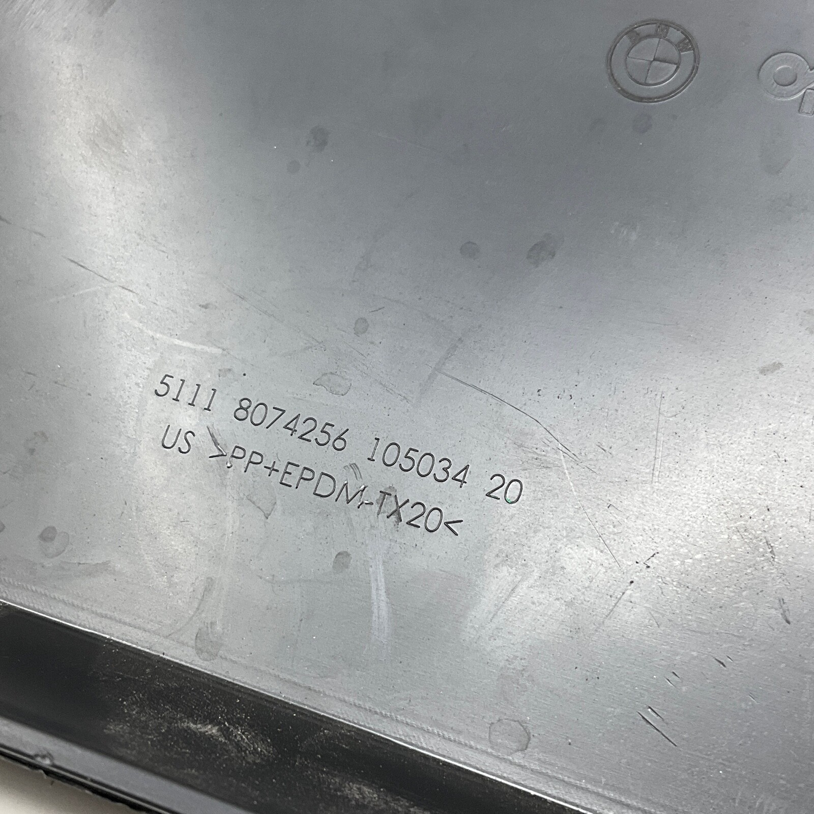 BMW 2017-21 X5 Front Bumper Overlay 5111 8074256 105034 20 OEM | eBay