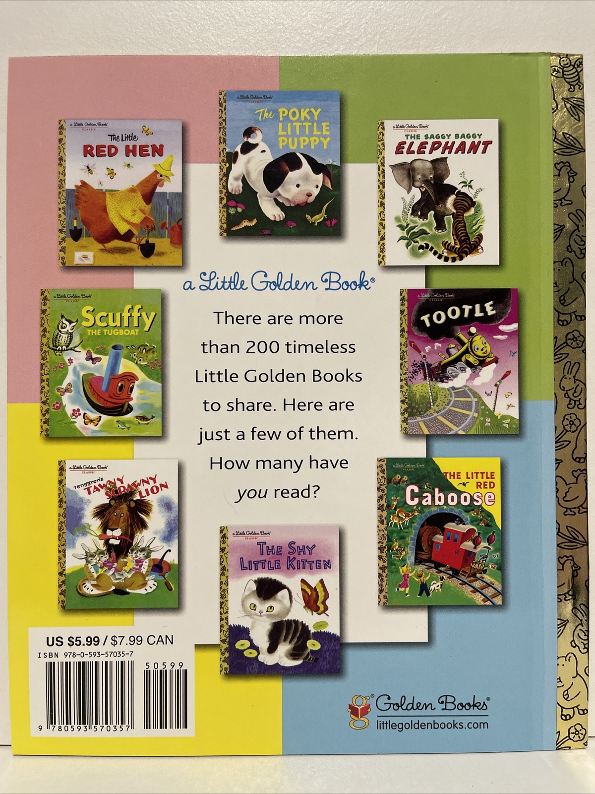 The Cuphead Show! Sweet Temptation Hardback Little Golden Book (t13 ...