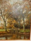 Listed Dutch Artist Willem Hendriks (1888 - 1966) Framed Oil Painting ...