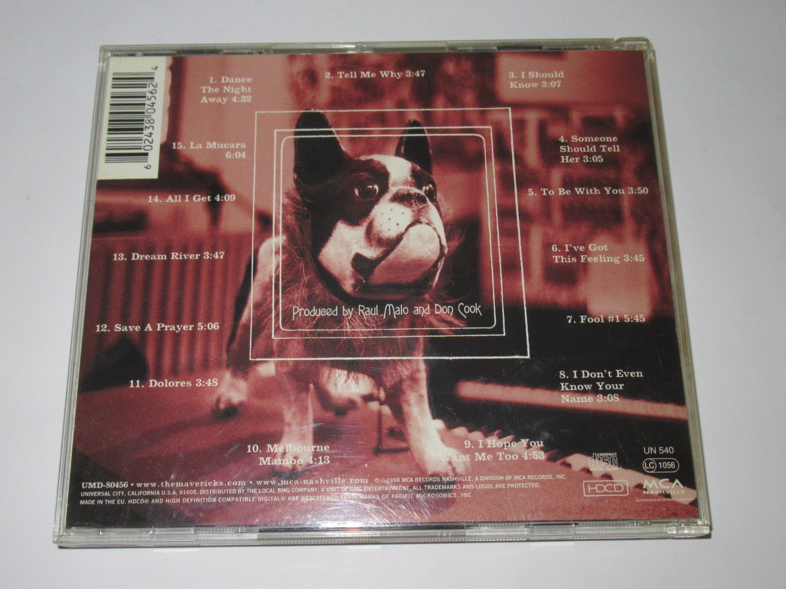 THE MAVERICKS/TRAMPOLINE (MCA UMD 80456) CD ALBUM | eBay.de