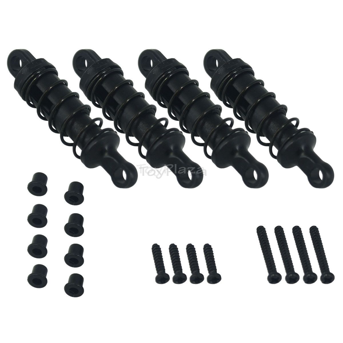 Haiboxing 18006 Truggy Shocks +Shock Mounts for HBX 1/18 Scale RC ...