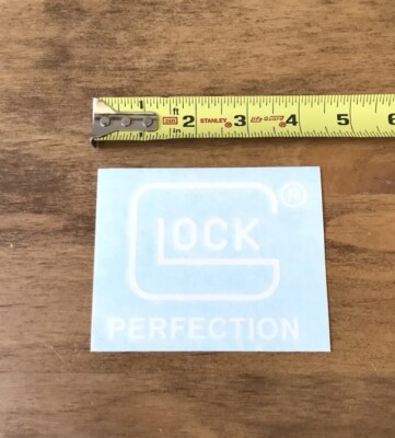 Glock Perfection Original Logo Sticker/ Decal Shot Show 2025 Approx 4.5 ...