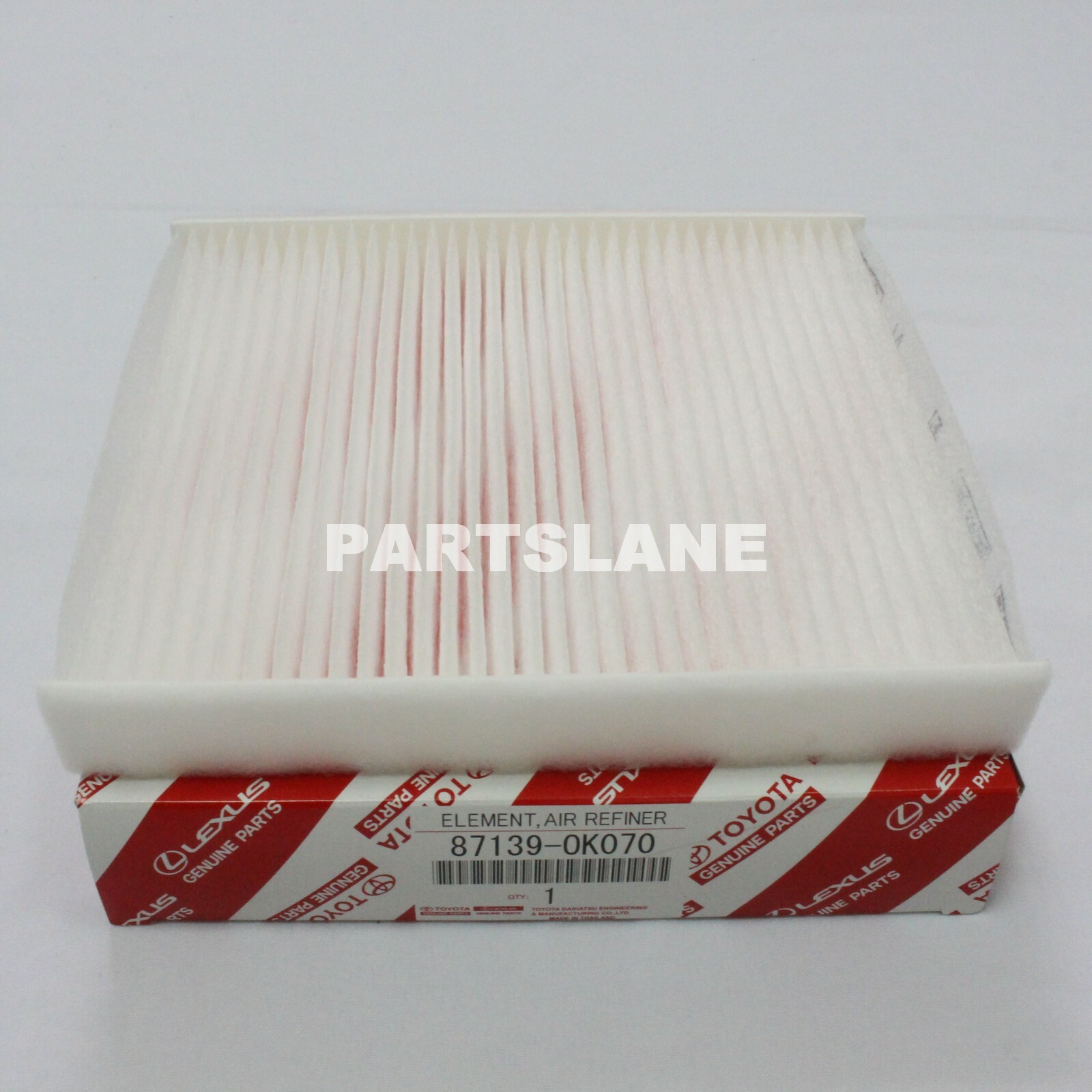 Toyota Corolla Hilux ZSG10 GGN120 OEM Genuine Element Air Refiner 87139 ...