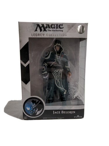 JACE BELEREN Magic the Gathering Legacy Collection 6" inch Figure #1 ...