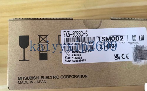 MITSUBISHI FX5-80SSC-S PLC Module FX580SSCS New In Box Expedited ...