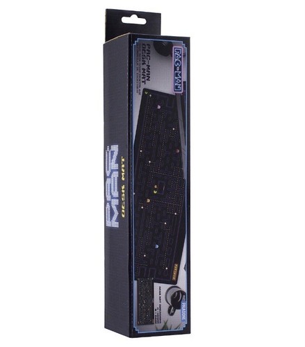 Pac-Man Desk Mat 11.8” x 31.5” Black NEW | eBay