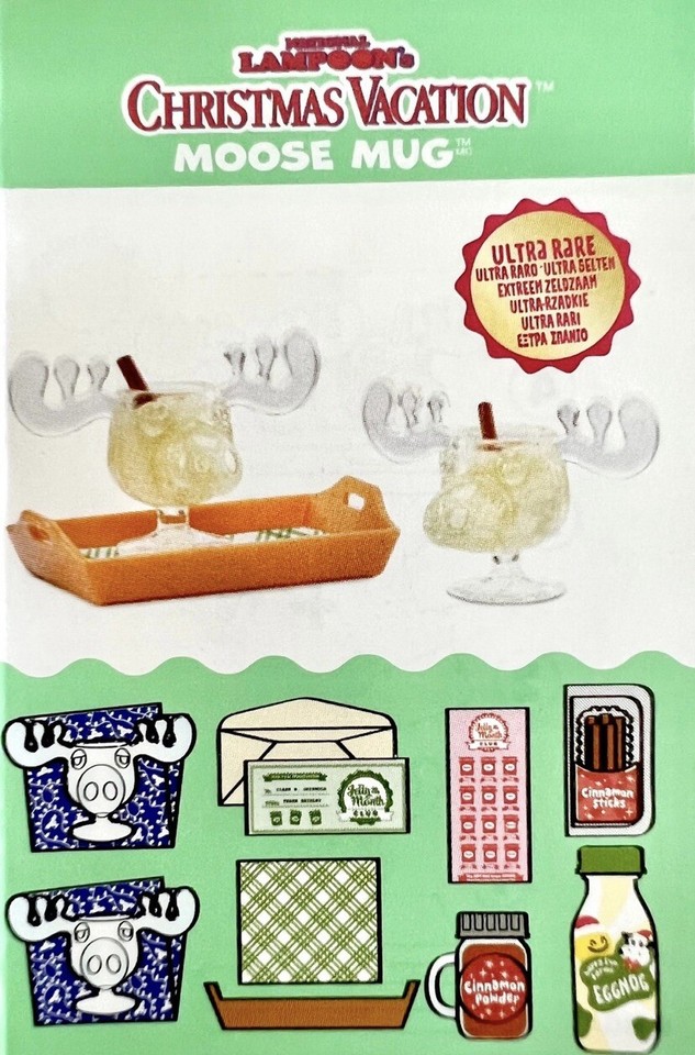 ULTRA RARE Miniverse National Lampoon’s Christmas Moose Mugs | eBay