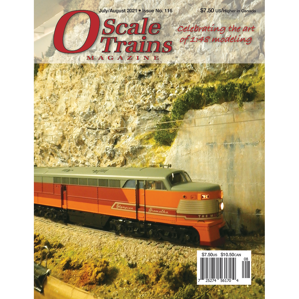 O SCALE TRAINS Magazine - Jul/Aug 2021 - (BRAND NEW issue) | eBay