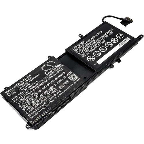 Battery for DELL Alienware 15, Alienware 15 2018, Alienware 15 R3 ...