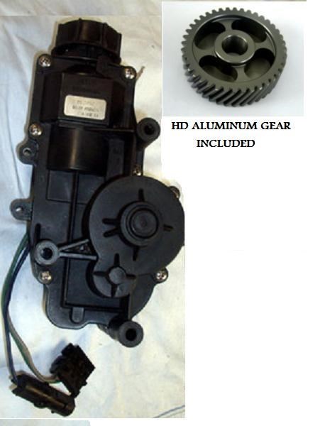 1984-1986 Pontiac Fiero OEM Headlight Motor Actuator Rebuild Repair ...